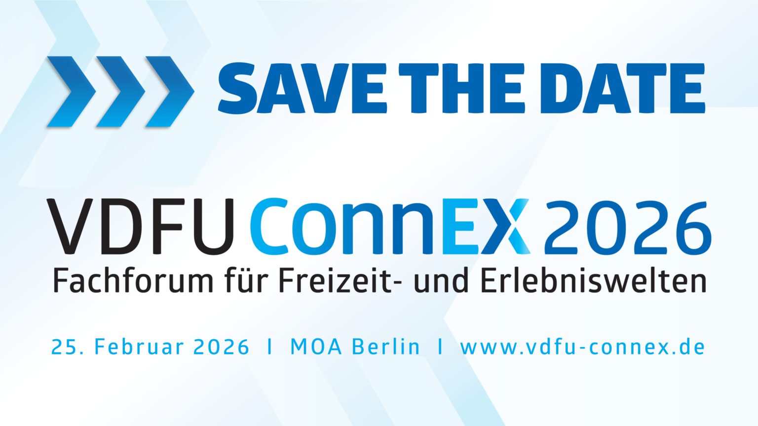 Extern – VDFU ConnEx 2026 in Berlin – Deutsche Tierparkgesellschaft e.V.
